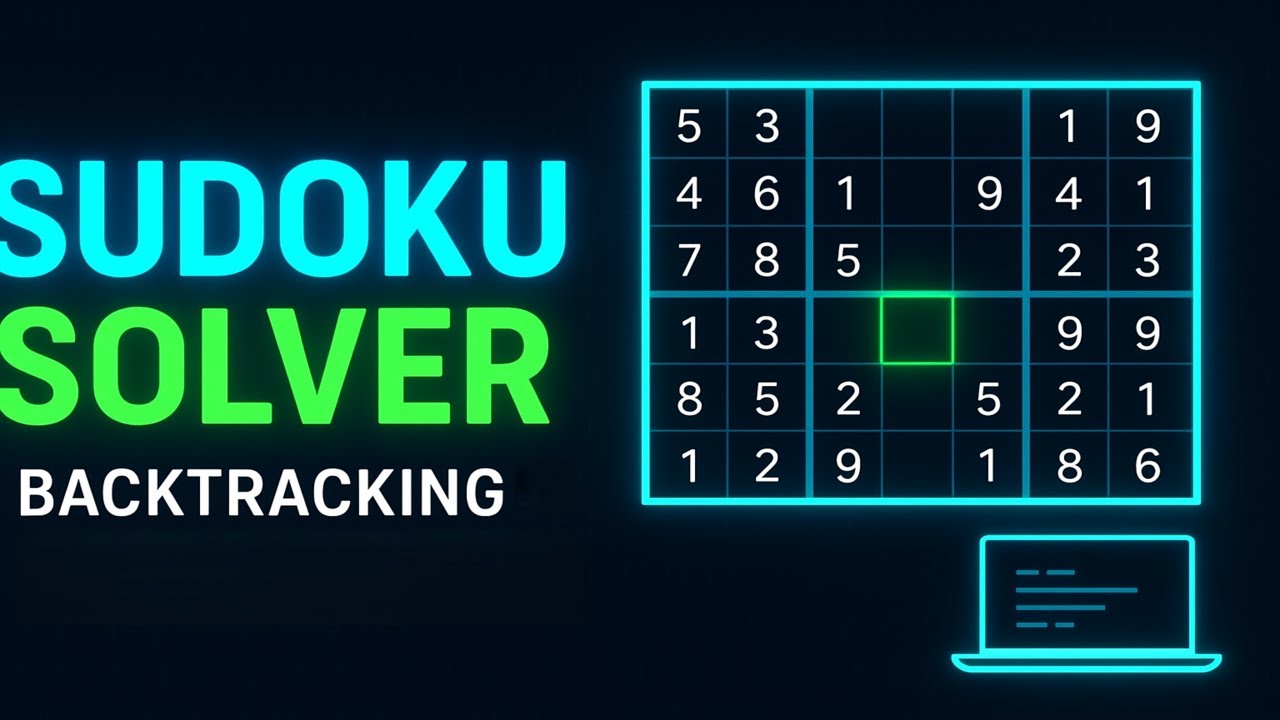Leetcode 37 Sudoku Solver Youtube
