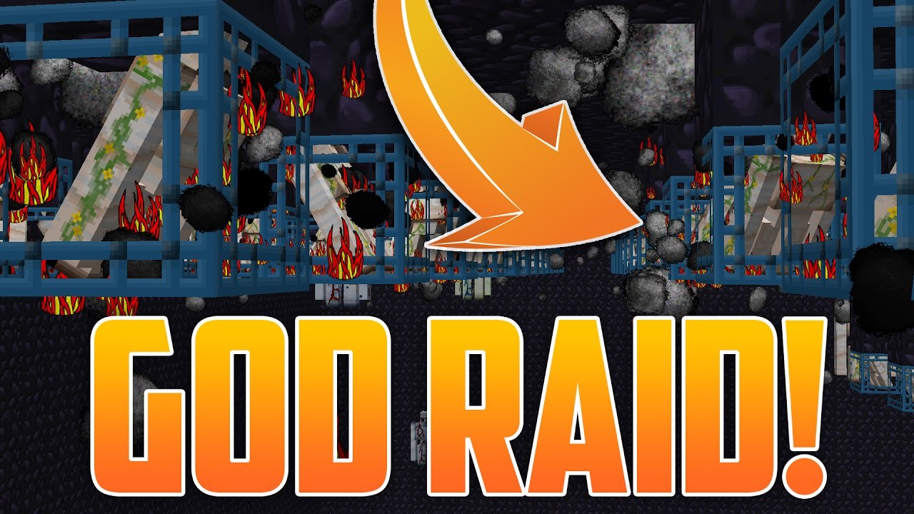 Double Raids Minecraft Vex Factions 6 Youtube