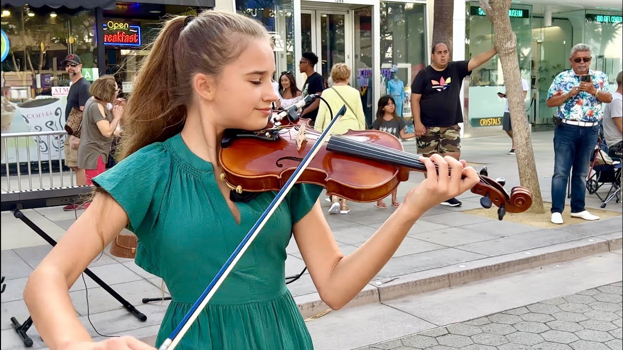 14 Year Old Violin Virtuoso Plays Queen S Bohemian Rhapsody Violin