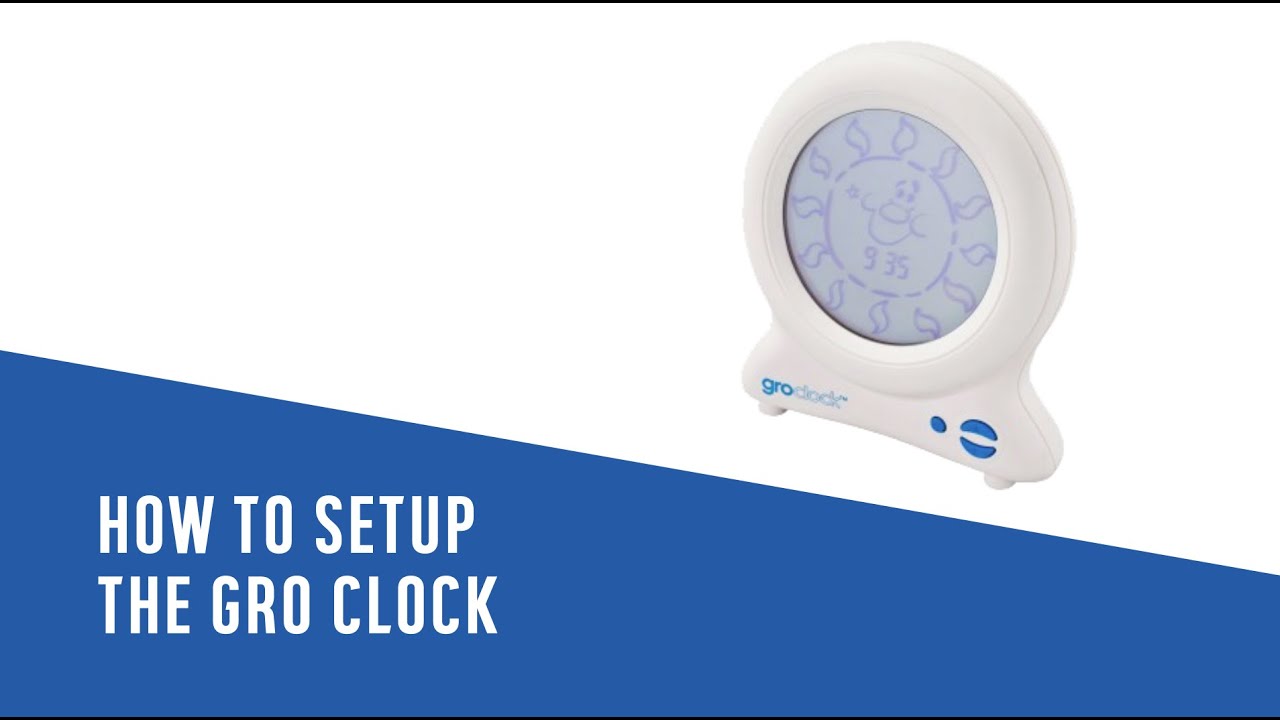 How To Set Time On Gro Clock At Mark Jennings Blog