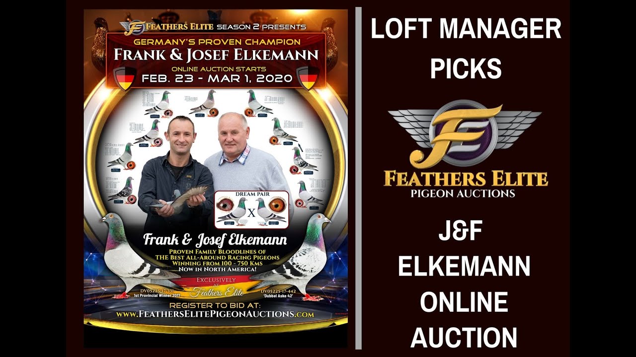 Loft Manager Picks J F Elkemann Online Auction Youtube