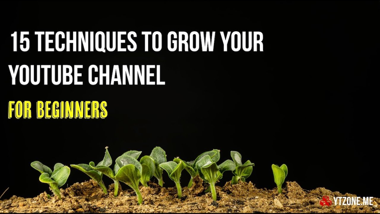Proven Youtube Growth Strategies 15 Secrets For Beginners Ytzone