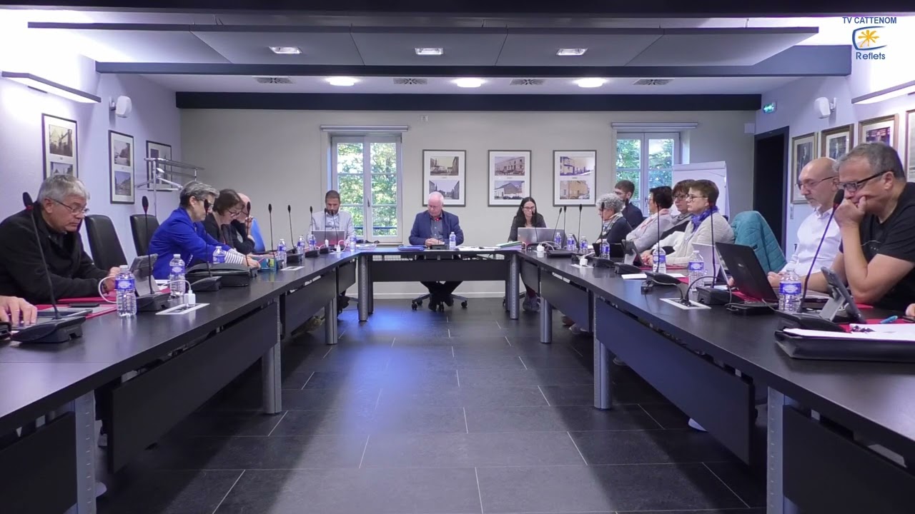 Conseil Municipal Septembre Youtube