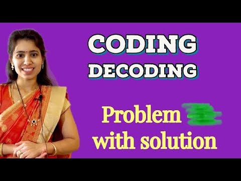 Coding Decoding Reasoning Problem With Solutions Reasoningquestions