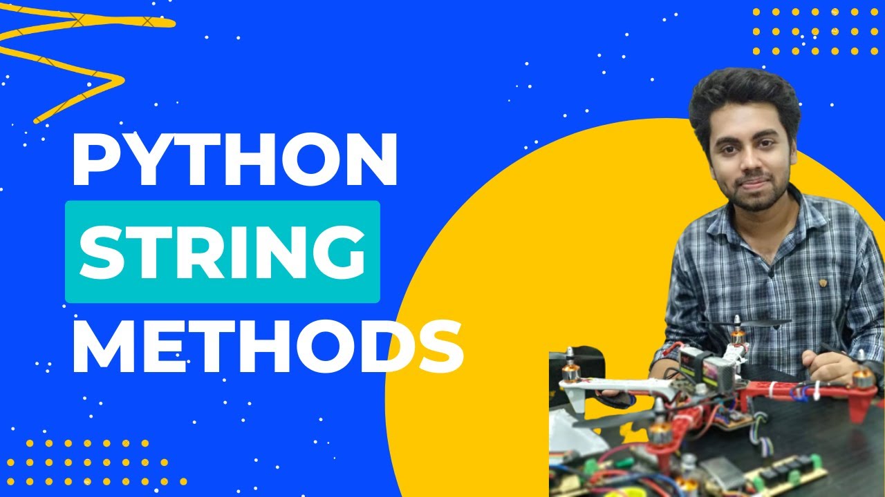 12 Python String Methods Python Bangla Tutorial 2023 Youtube
