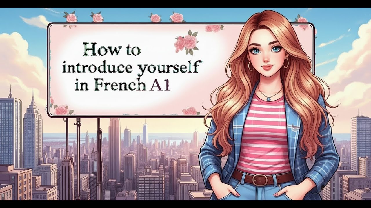 How To Introduce Yourself In French A1 Learn French With Podcast