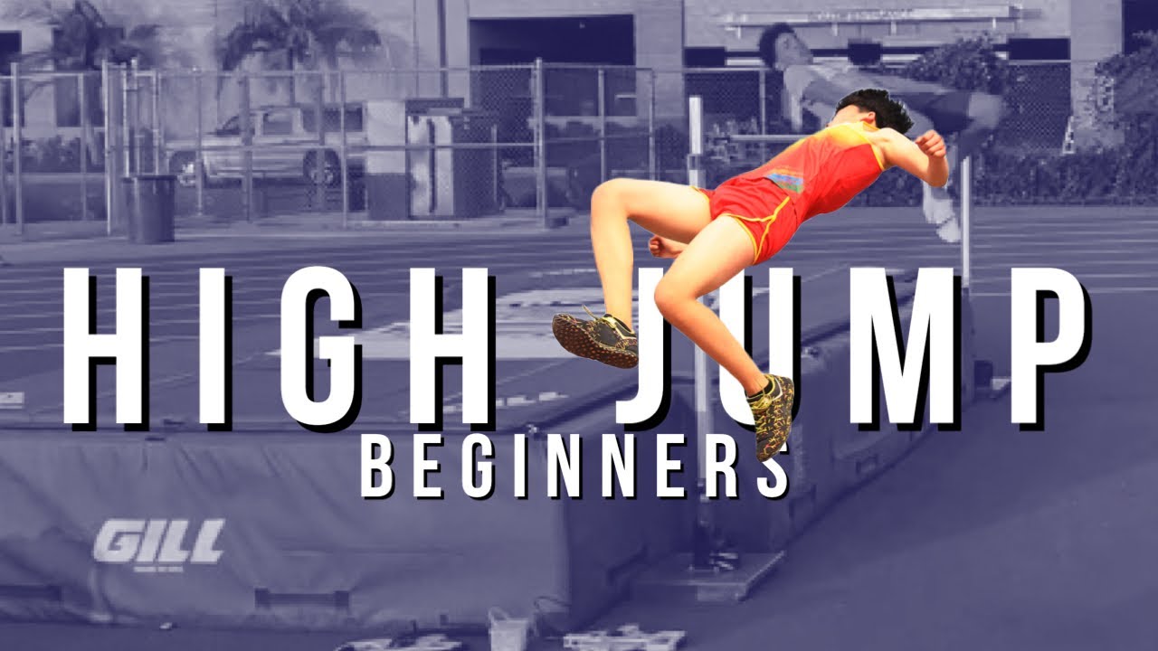 High Jump For Beginner Drills Youtube