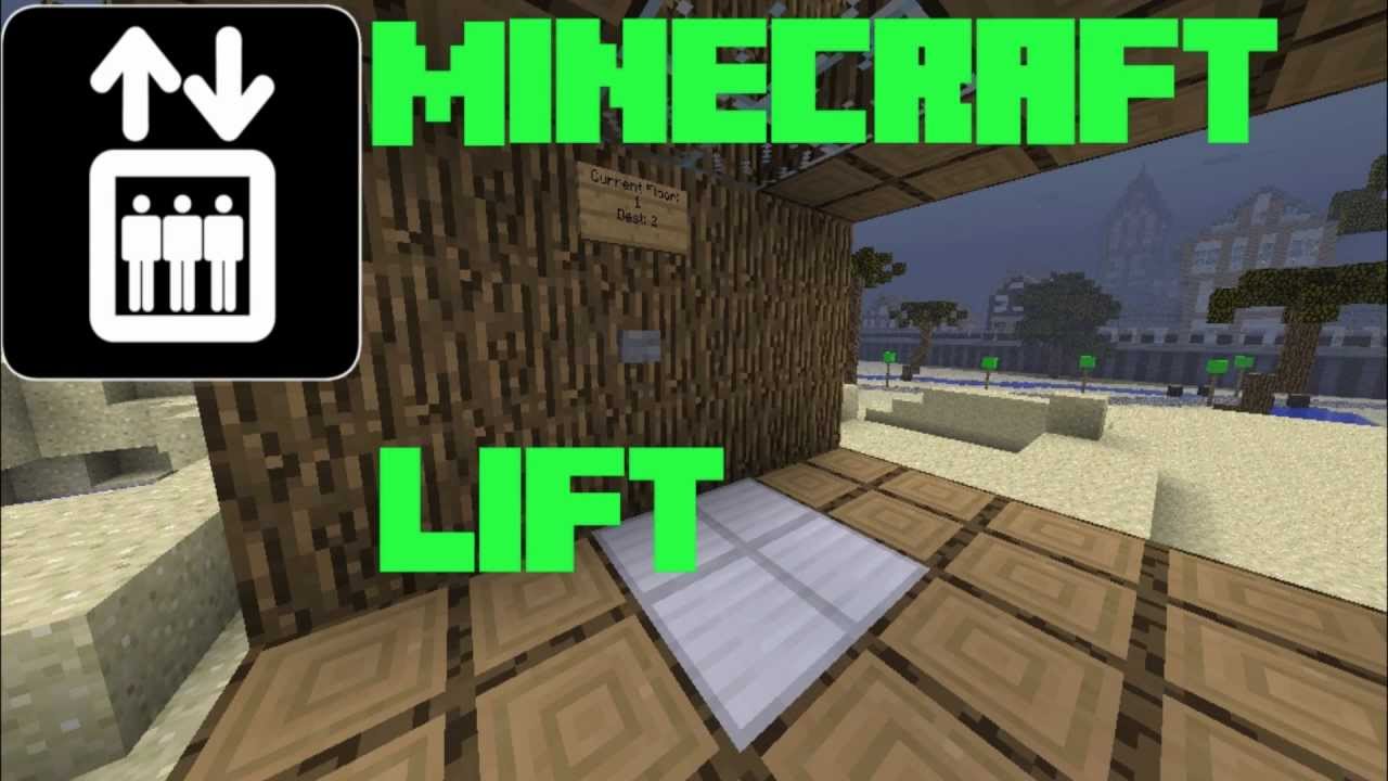 Minecraft Lift Plugin Bukkit Youtube