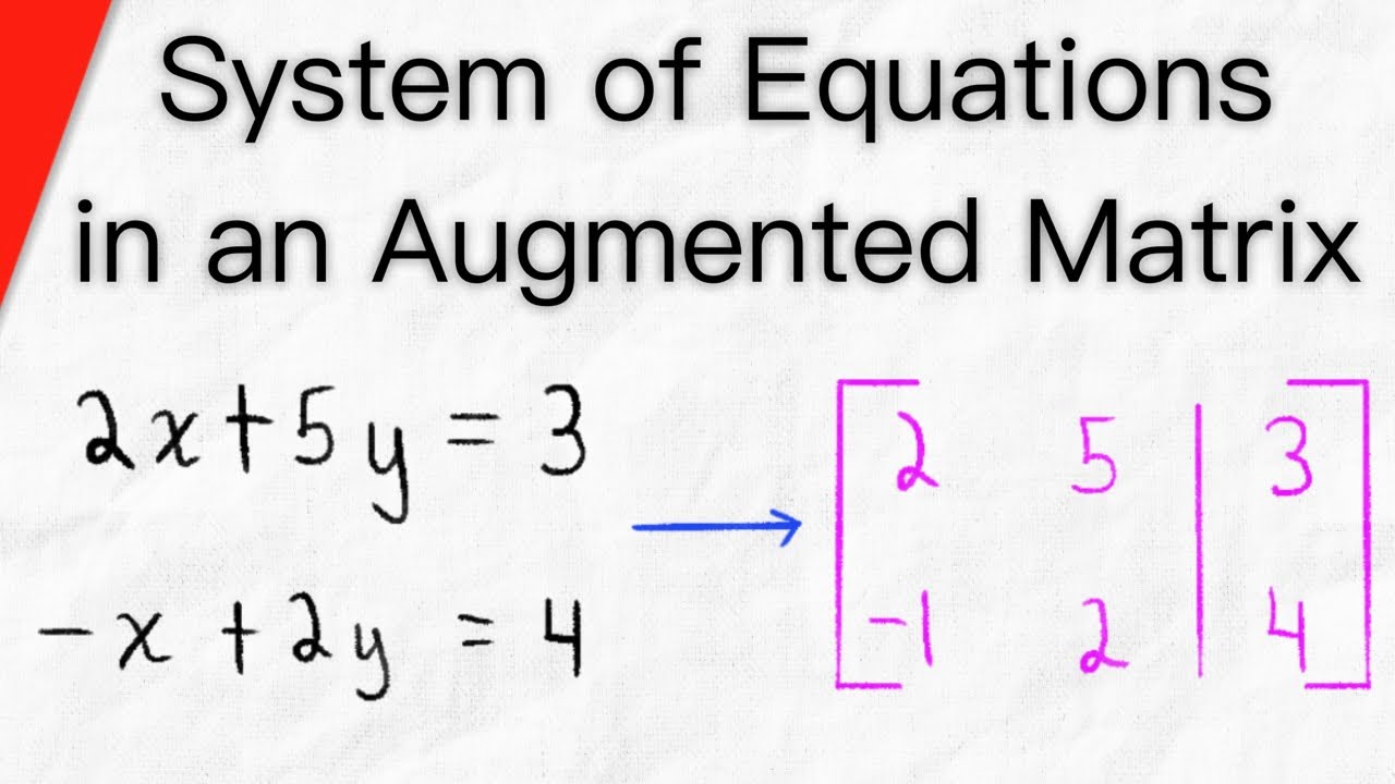 Augmented Matrix A New System Supporting The Diagnostics Of Electronic
