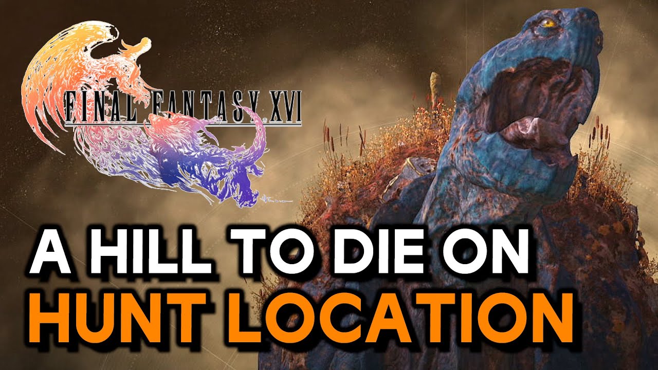 Final Fantasy 16 A Hill To Die On Fastitocalon Hunt Location