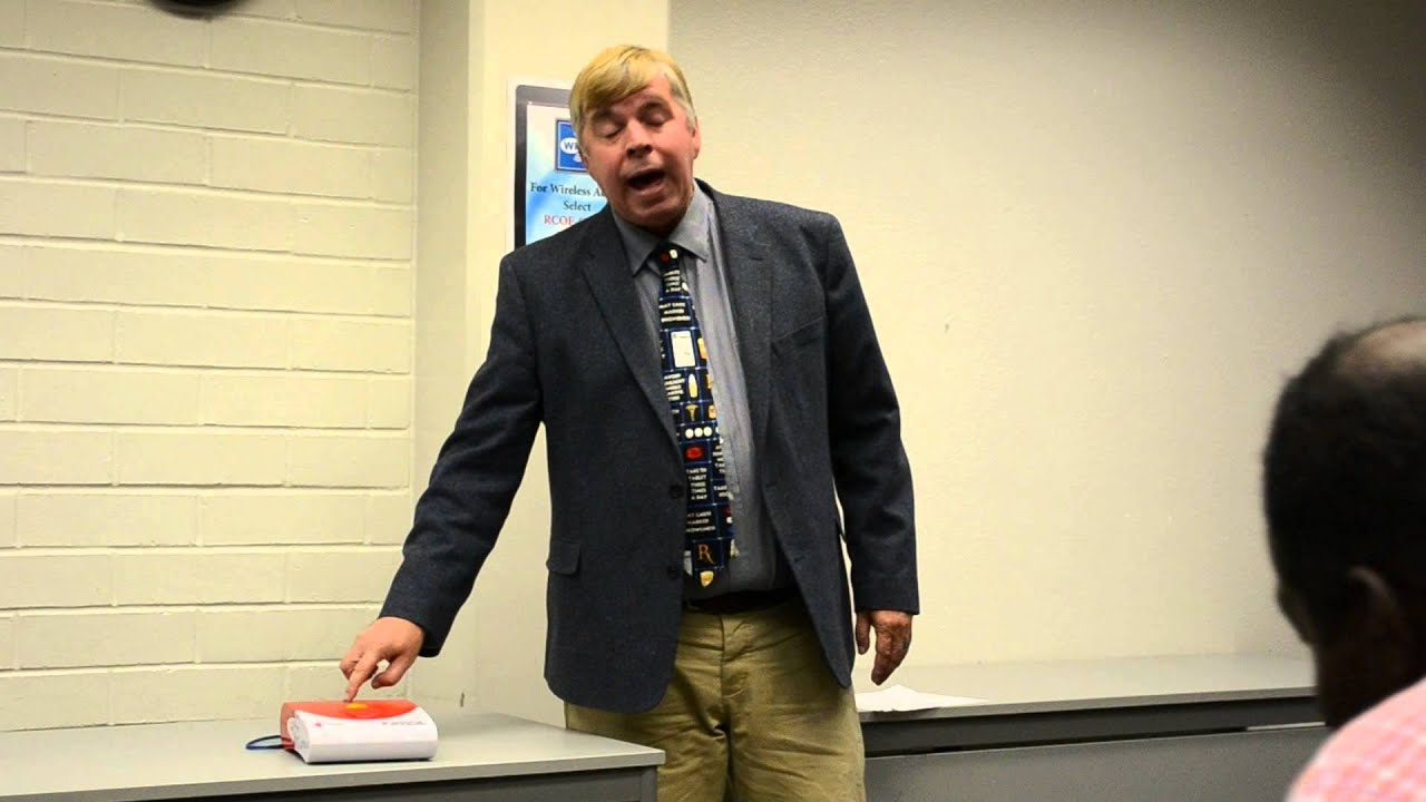 A Cpr Instructor With A Good Heart Youtube