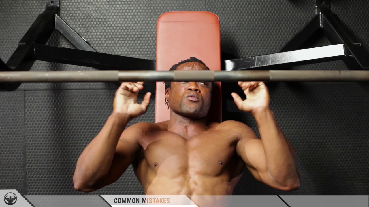 Build The Lower Chest Correct Method Using The Decline Bench Press