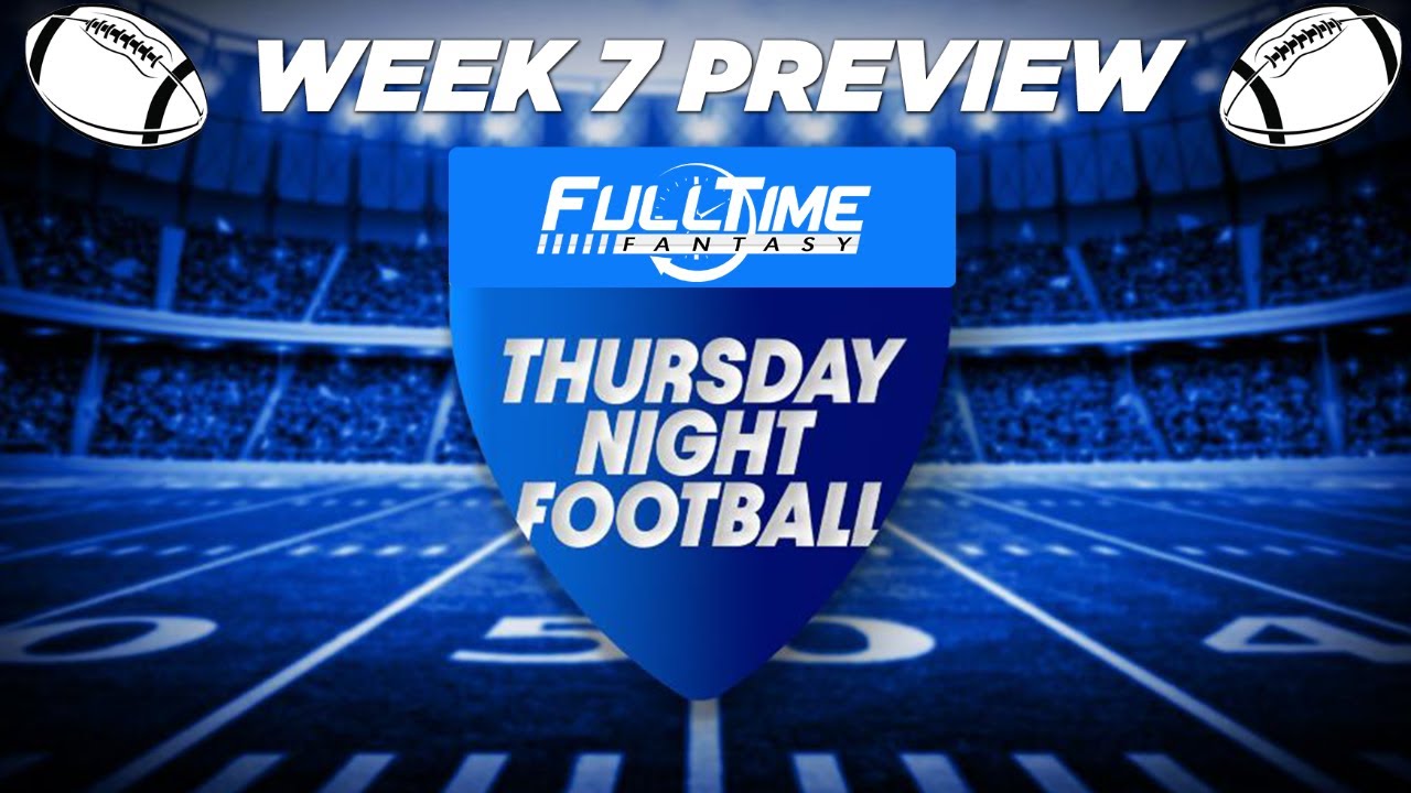 Week 7 Preview Youtube