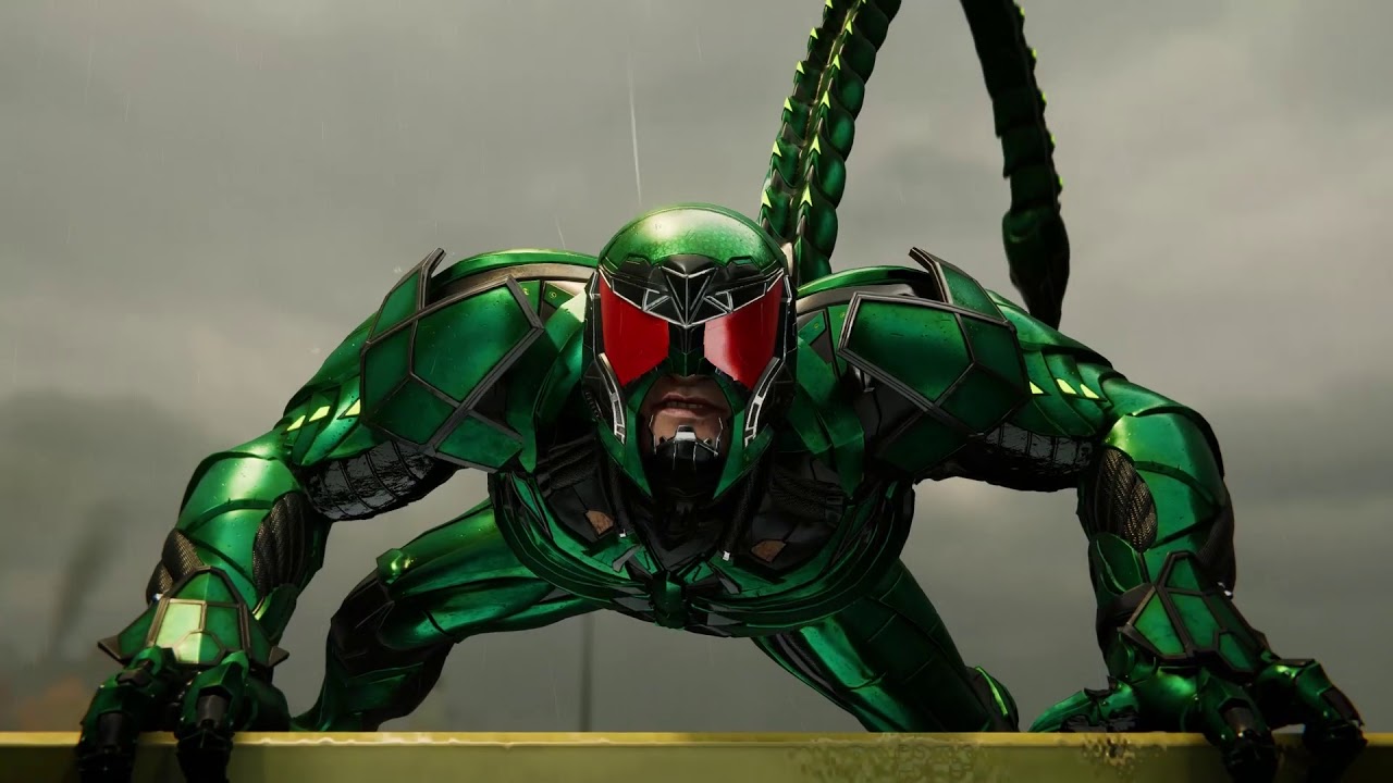 Scorpion Spider Man