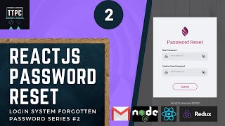 8 How To Do Forgot Password In React Js By Sending Mail Node Js Reset