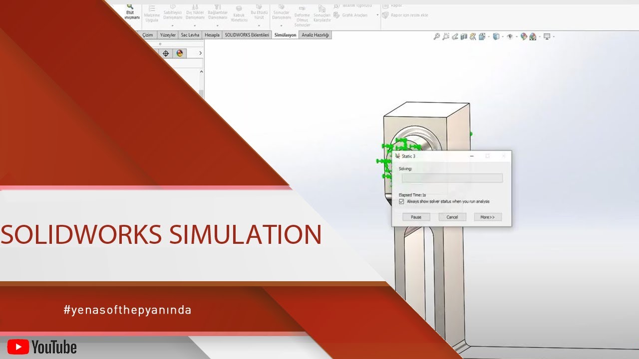 Solidworks Simulation Youtube