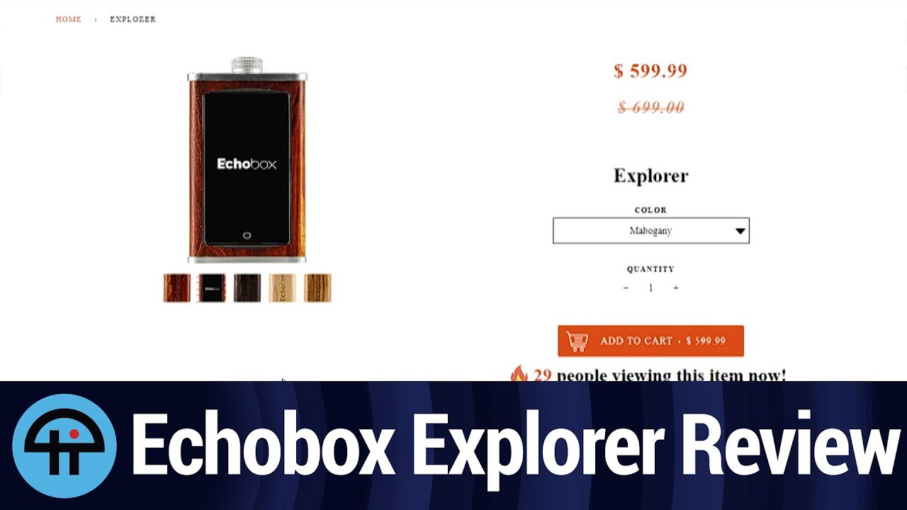 Echobox Explorer Review Youtube