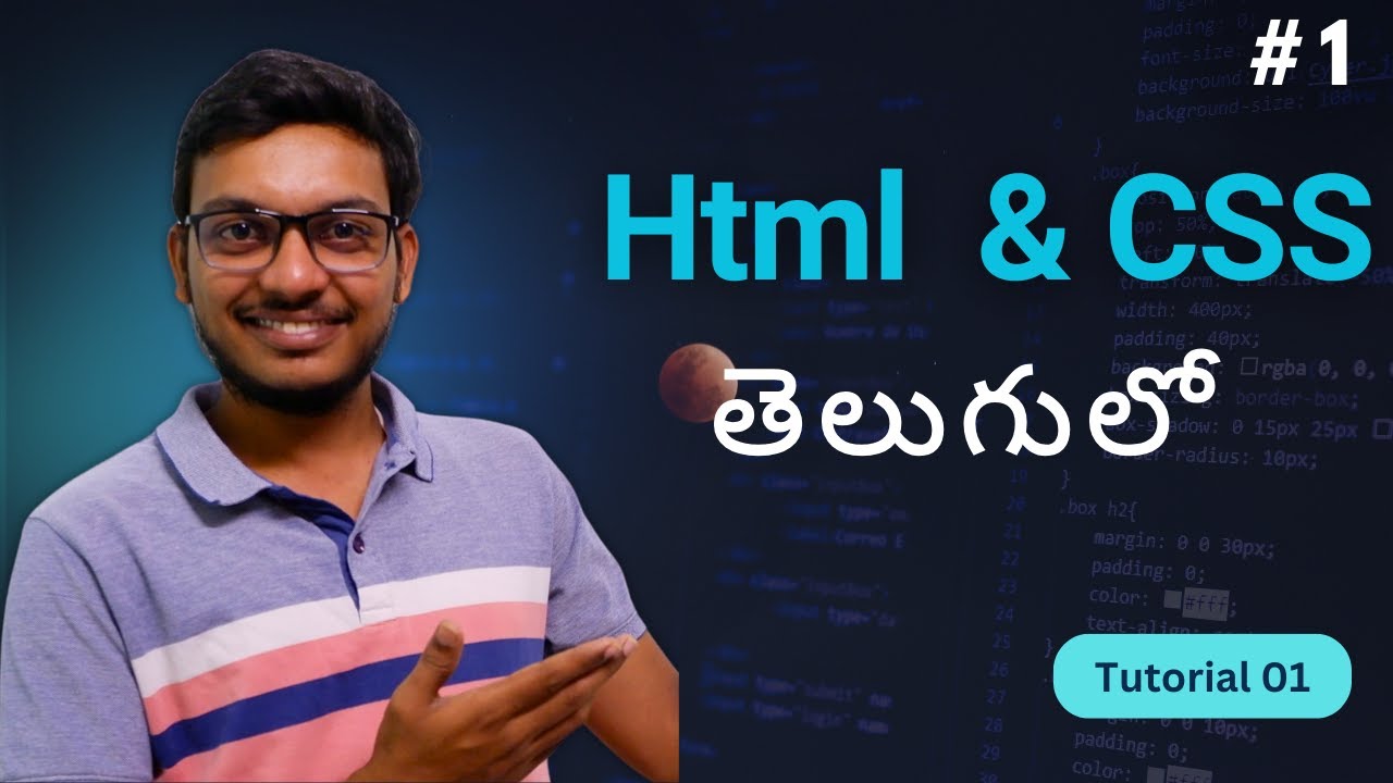Html Css Tutorial Part 1 Web Development Youtube