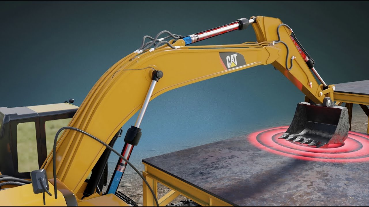 Excavators The Marvels Of Mechanical Engineering Youtube