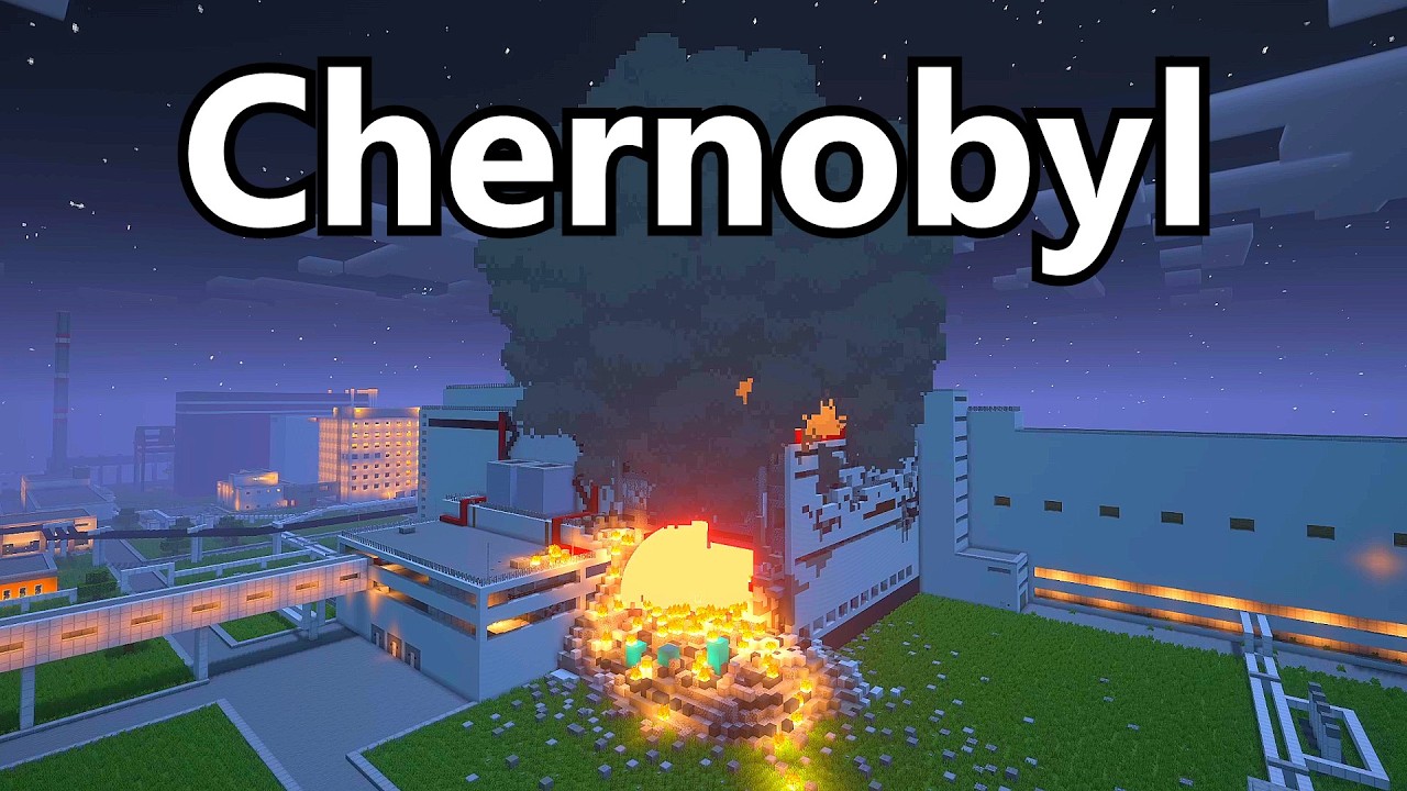 Deadliest Man Made Disasters Explained Using Minecraft Youtube
