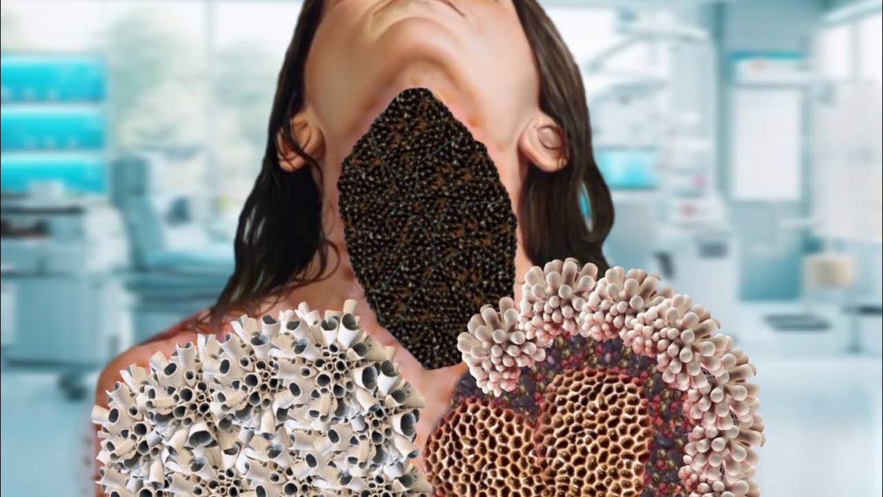 Asmr Severely Affected Trypophobia Remove Asmr 2d Deep Cleaning
