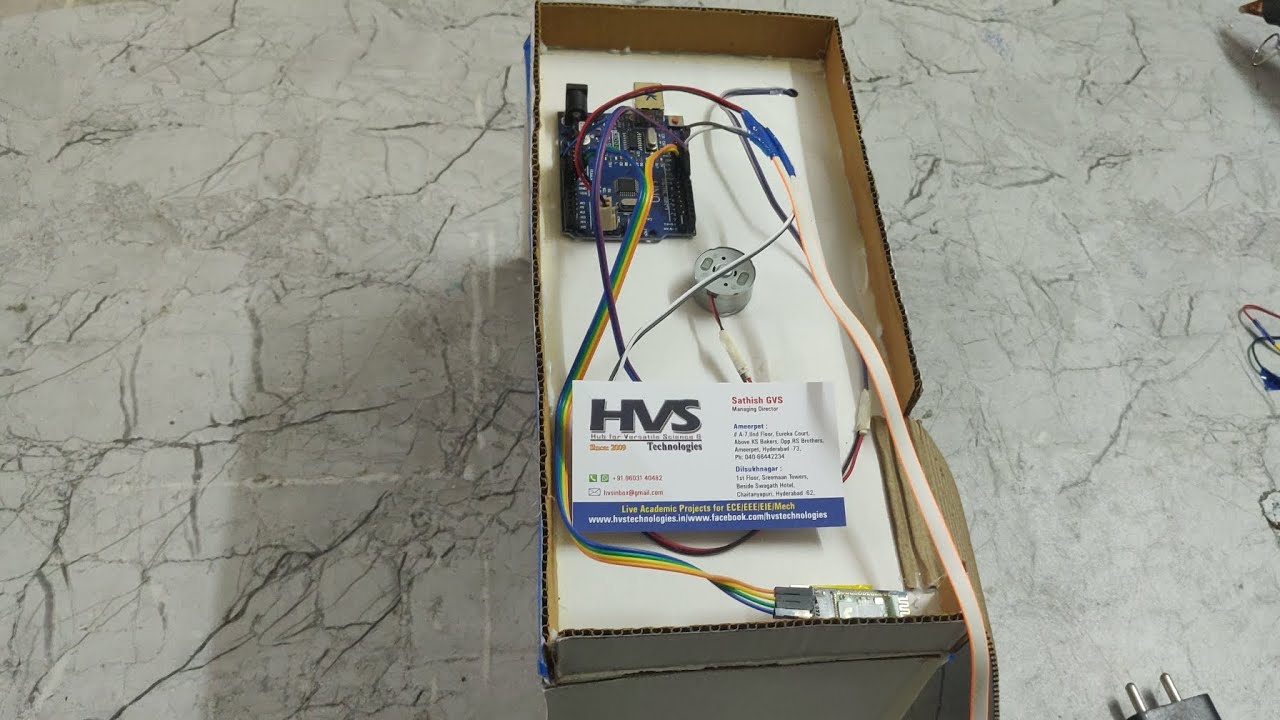 Voice Based Home Automation Using Arduino Schoolproject