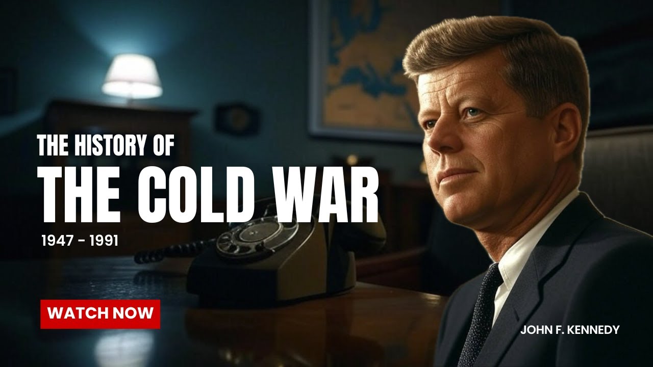 The Fascinating History Of The Cold War In 4 5 Minutes Youtube