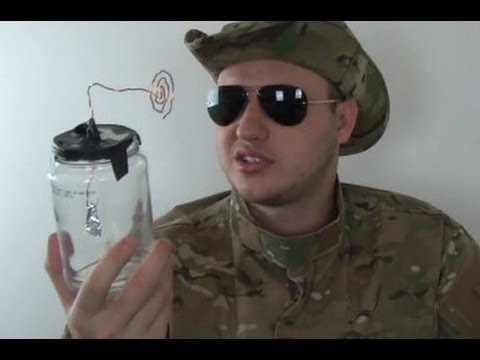 Electroscope Experiment Youtube