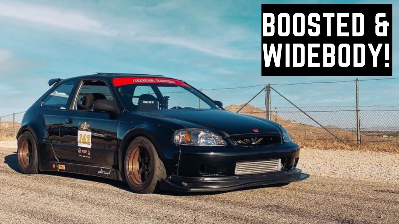 Turbo 1998 Honda Civic Hatch Reliable Daily Driver Youtube