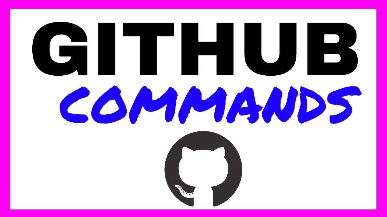 Github Commands Github Tutorial Youtube