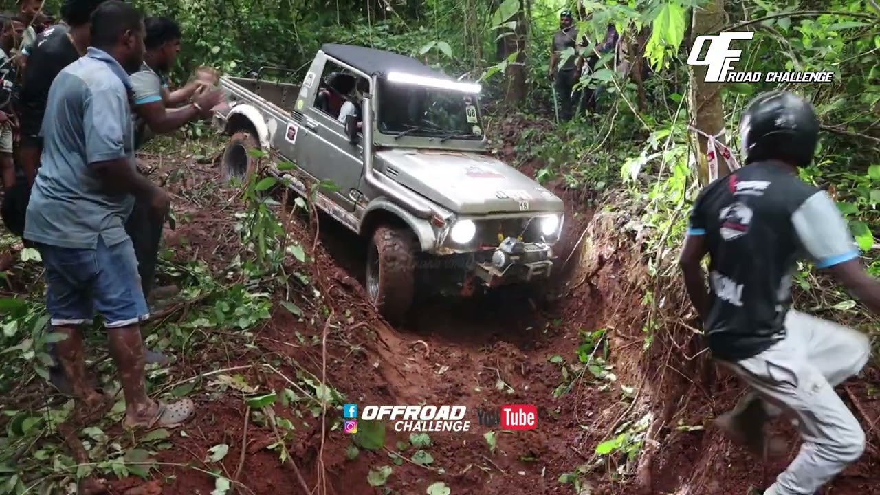 Offroaders Battle 4x4 Challenge Part 2 Youtube