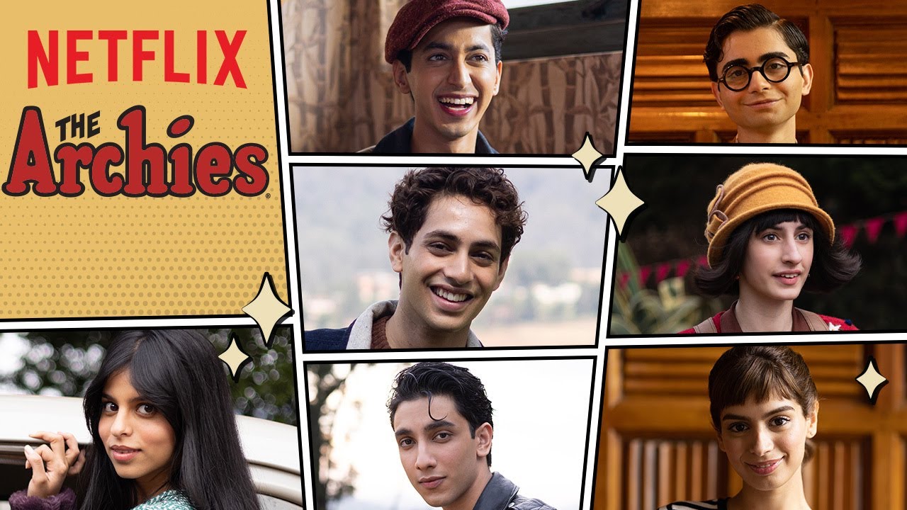Welcome To The World Of Archies The Archies Netflix Youtube