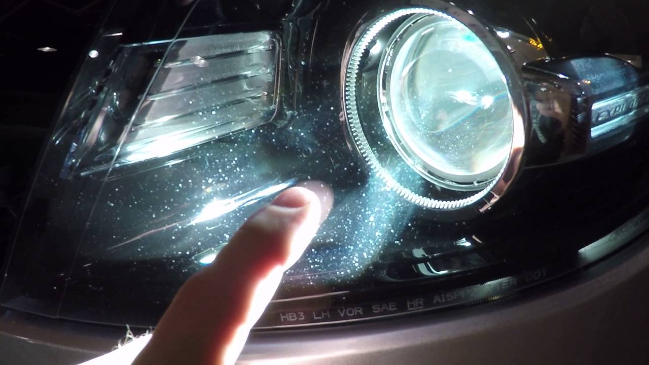 How To Headlight Aiming Alignment Projector Retrofit Youtube
