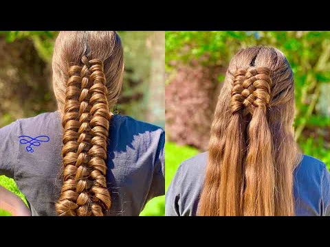 Woven Loop Braid Youtube