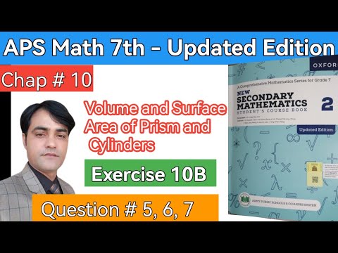 Exercise 10b Q 5 6 7 I Chapter 10 I Aps Maths 7th Ii New Secondary