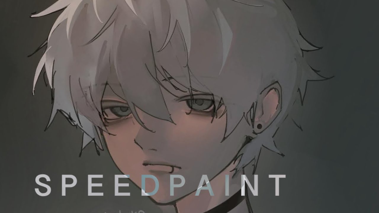Speedpaint Ibis Paint X Youtube