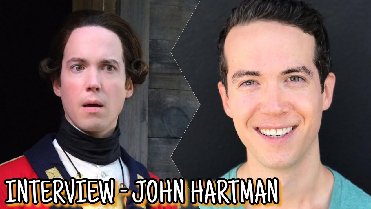 110 John Hartman Cbs Ghosts Actors With Issues Podcast Interview