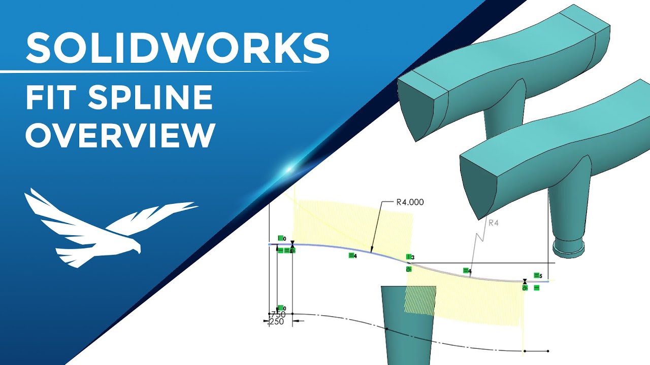 Solidworks Get In Shape With Fit Spline Youtube