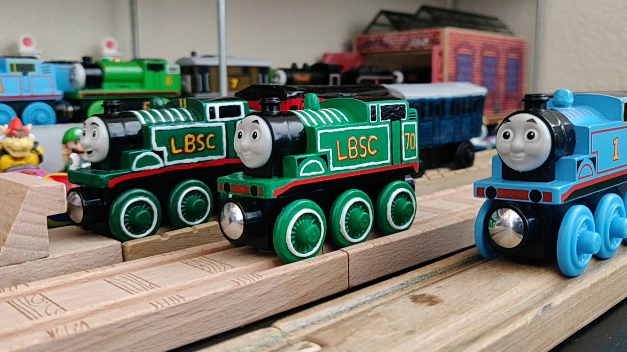 Custom Wood Lbsc Thomas Gabe S Custom Railway Workshop Youtube