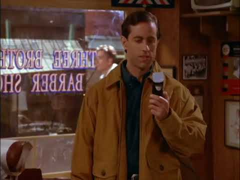 Seinfeld Jerry Shaves Newman Youtube