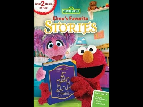 Opening Closing To Sesame Street Elmo S Favorite Stories 2016 Dvd