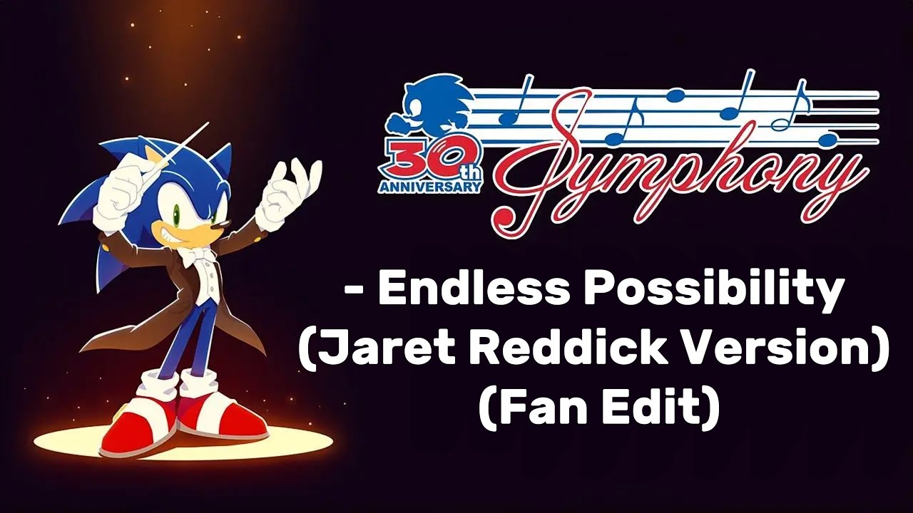 Sonic 30th Anniversary Symphony Endless Possibility Jaret Reddick