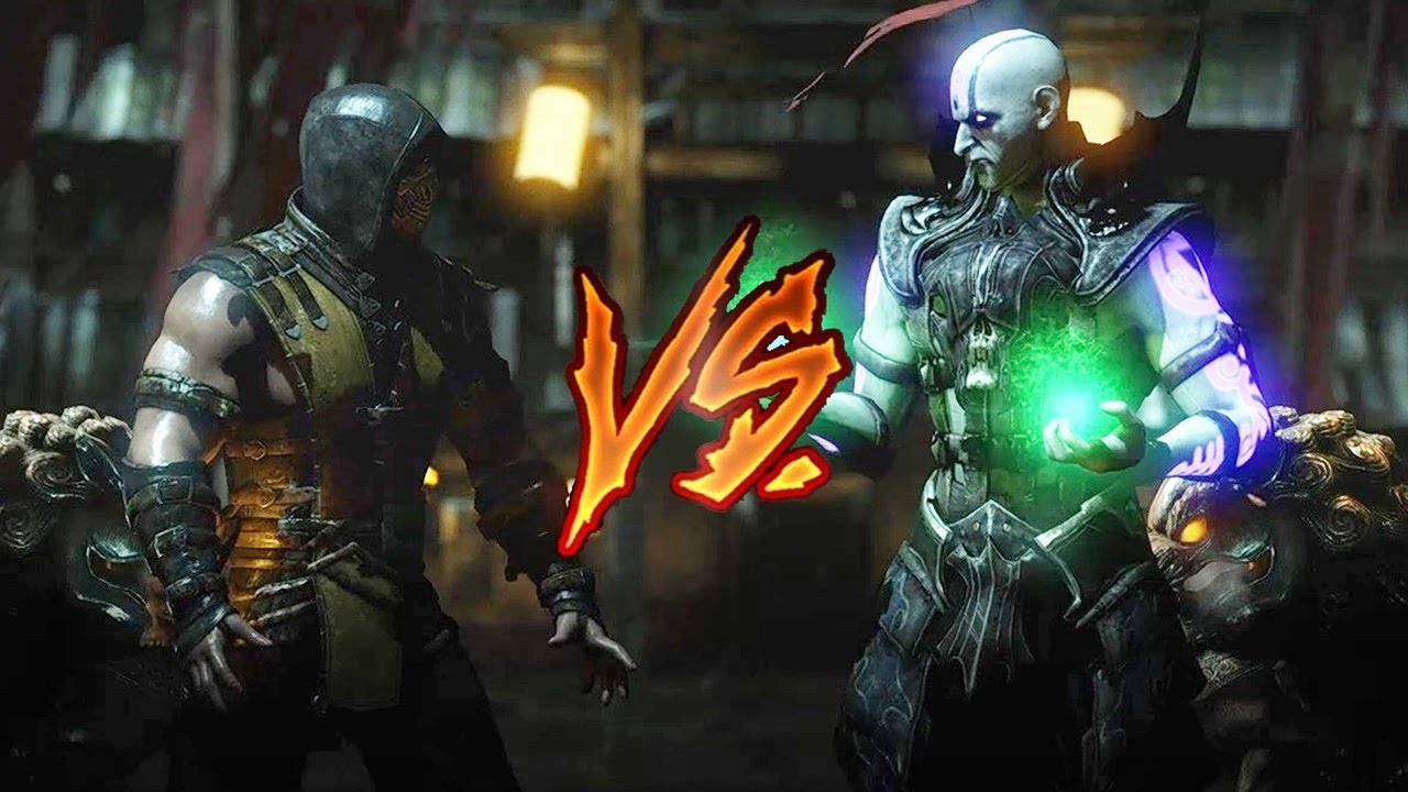 Mortal Kombat X Scorpion Vs Quan Chi Very Hard Youtube