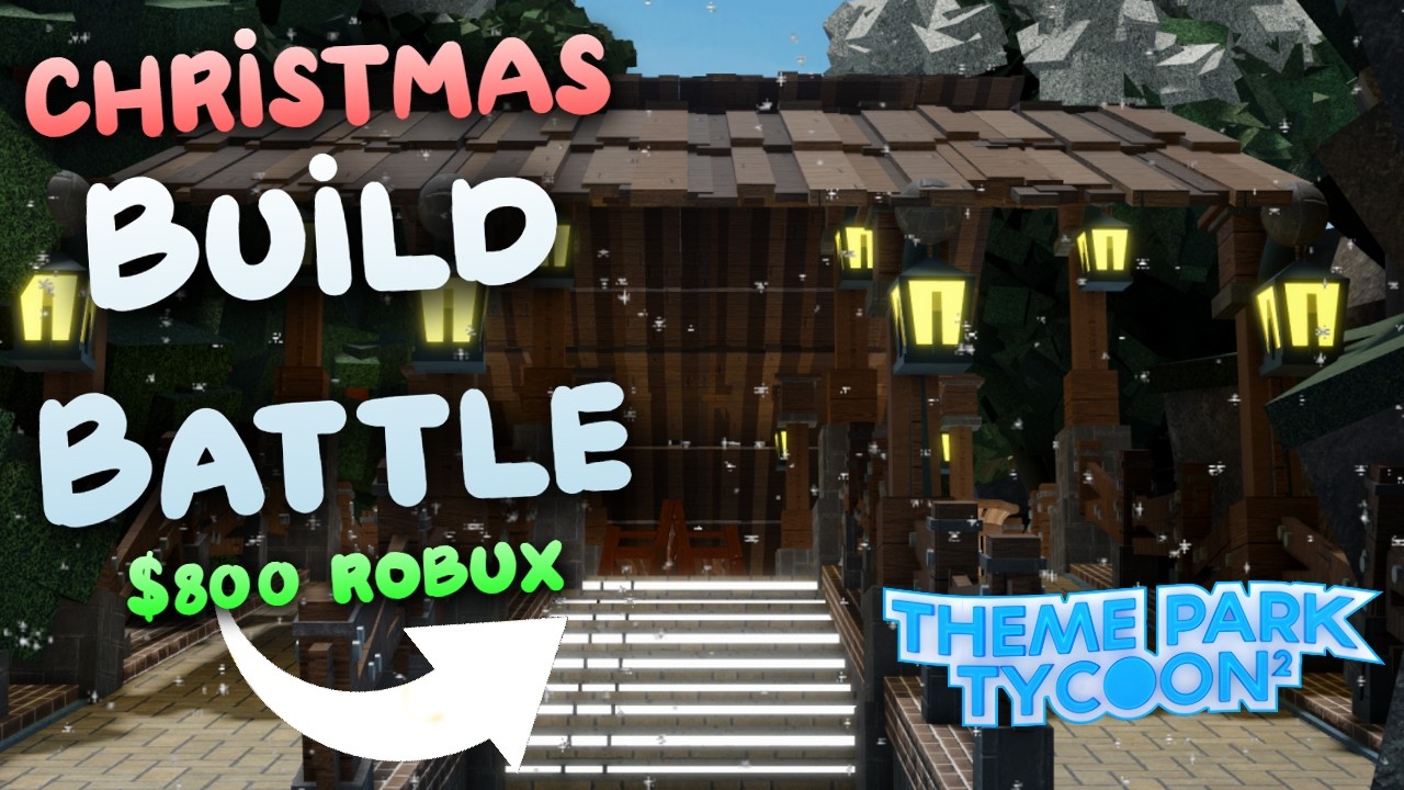 2024 Christmas Build Battle Information Youtube