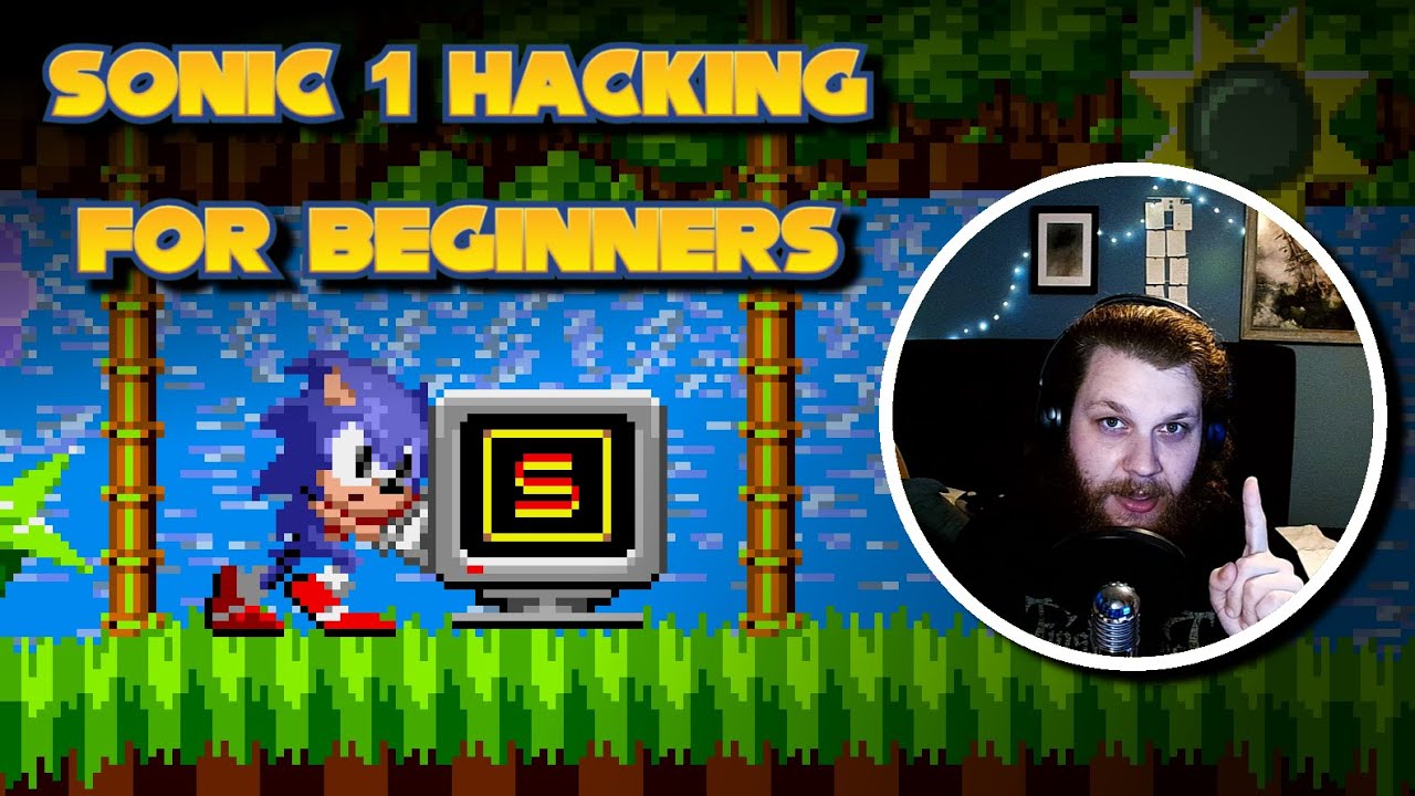 Wanna Make Sonic Hacks Sonic 1 Rom Hacking Beginner Tutorial Youtube