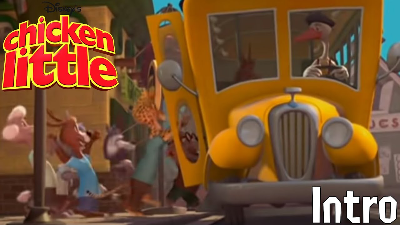 Let S Play Chicken Little Intro Youtube