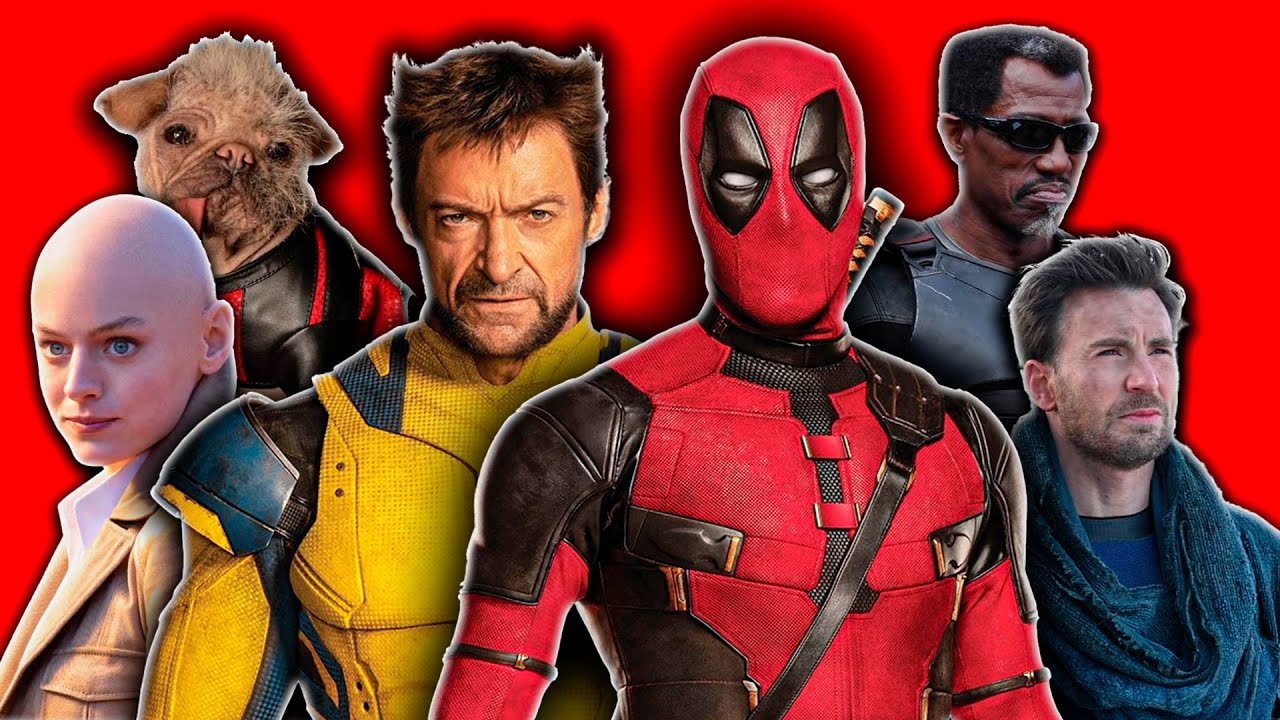 рџ ґdeadpool Wolverine The Musical Parody Song Version Realistic