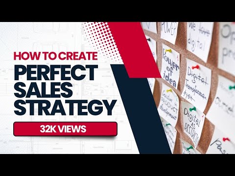 How To Create The Perfect Sales Strategy Youtube