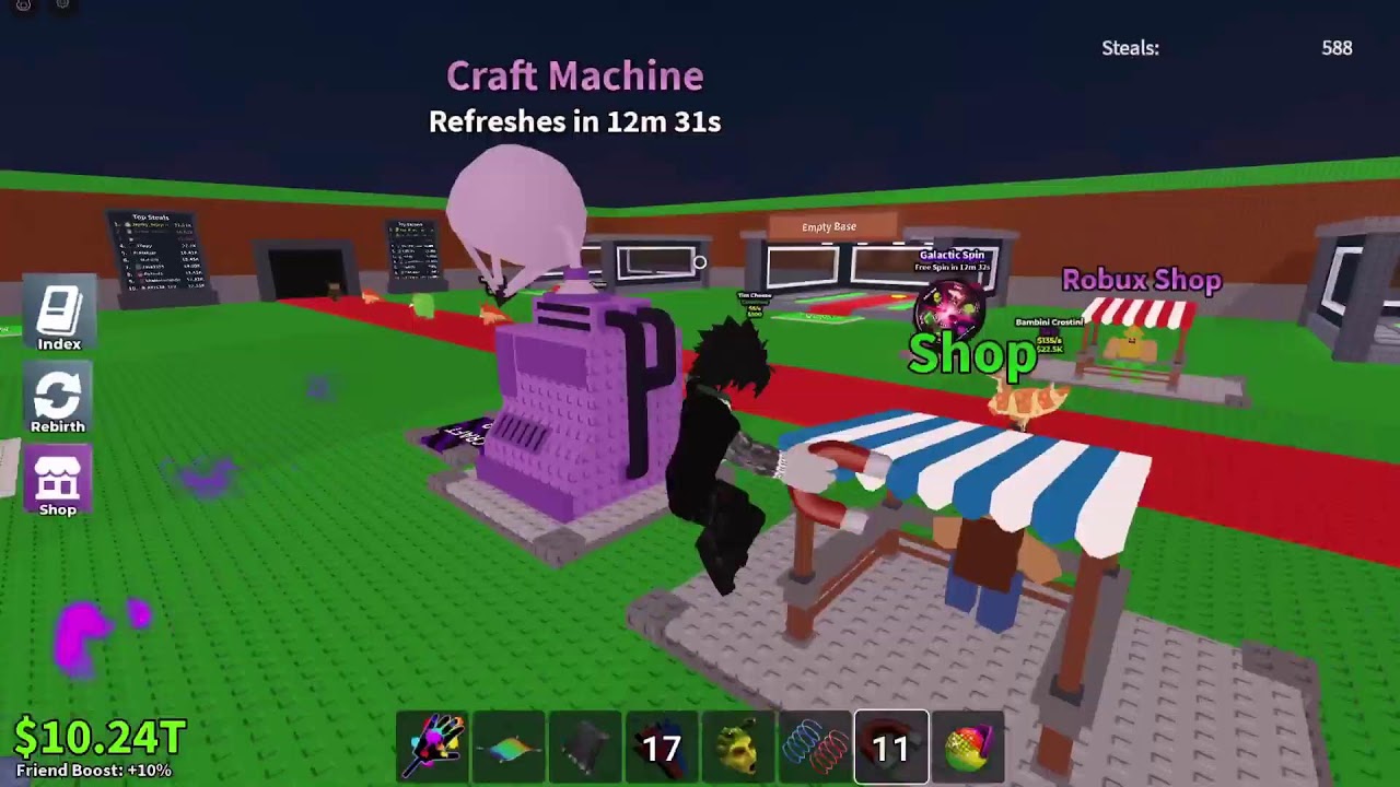 Trading Steal A Brainrot Youtube