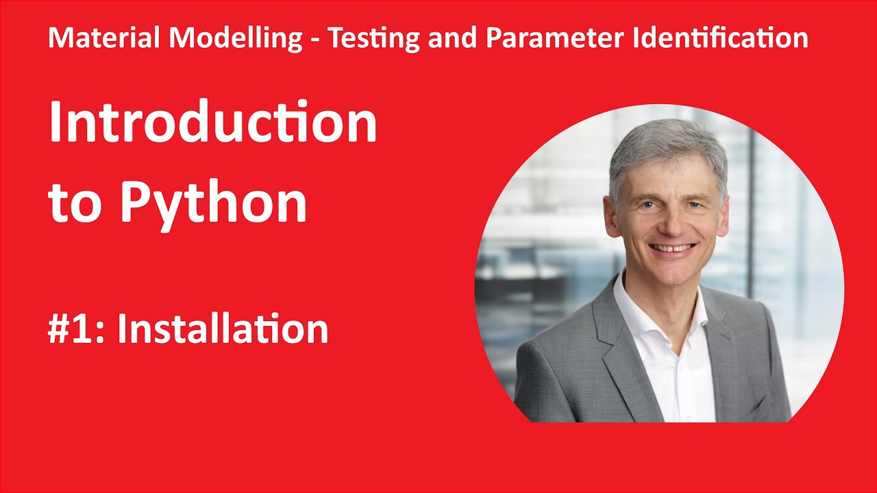 Intro Python Installation Youtube